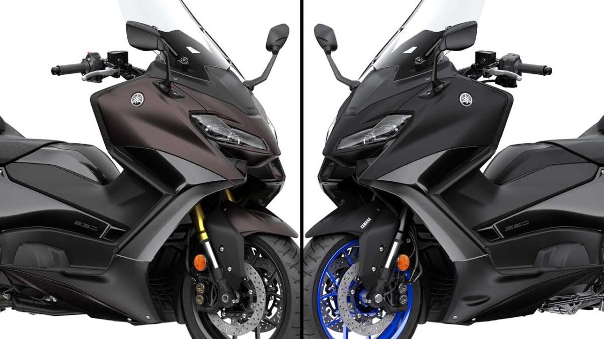 ヤマハが「TMAX560／テックマックス」2024年型を3/29に発売！ マットダークグレー継続で新色は各仕様に1色ずつ - ForR