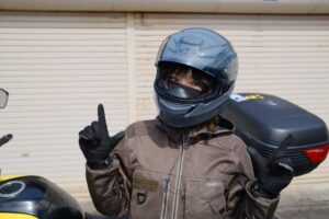 OGKカブト×レッドバロンのコラボヘルメット『SHUMA（シューマ）』の限定カラーがカッコよ過ぎるっ！ - ForR