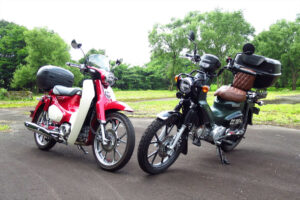 「クロスカブ110」vs「スーパーカブC125」岩手県道1号線ツーリング（前編・車両比較の巻） - ForR