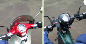 「クロスカブ110」vs「スーパーカブC125」岩手県道1号線ツーリング（前編・車両比較の巻） - ForR