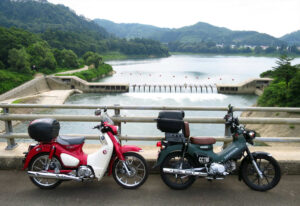 「クロスカブ110」vs「スーパーカブC125」岩手県道1号線ツーリング（前編・車両比較の巻） - ForR
