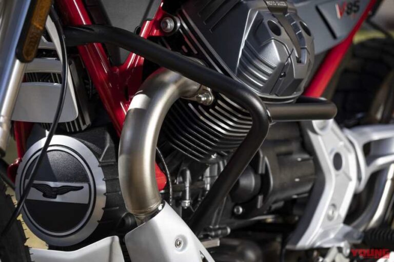 可変バルブタイミングシステム搭載!! モトグッツィ「V85TTトラベル」が基本性能を底上げして発売 - ForR