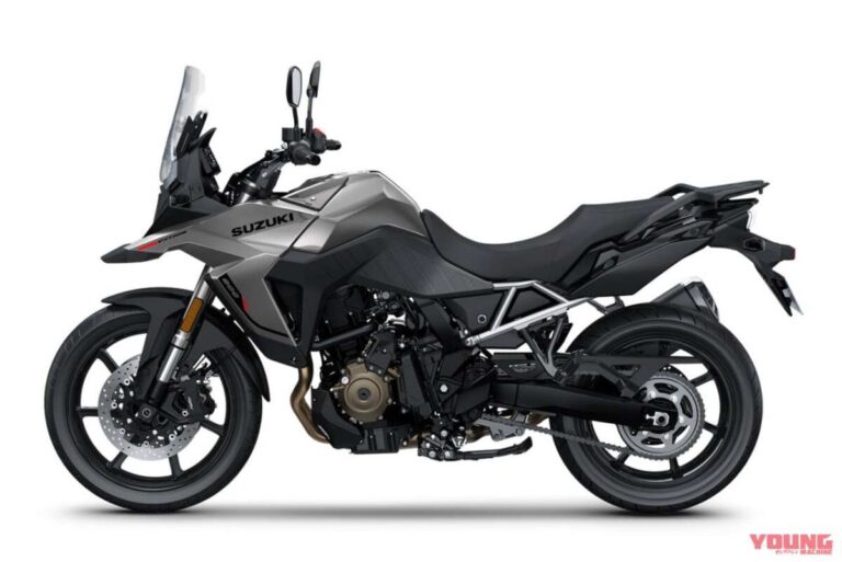 スズキ「Vストローム800」「Vストローム800DE」に2025年のニューカラー！ 800DEはダーク系ホイールも採用 - ForR