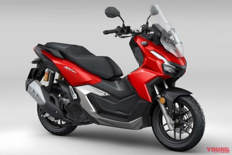 ホンダが「ADV160」国内2025年モデルを12/19発売！ 新色は鮮やかな赤とメタリック黒 - ForR