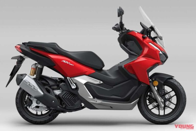 ホンダが「ADV160」国内2025年モデルを12/19発売！ 新色は鮮やかな赤とメタリック黒 - ForR