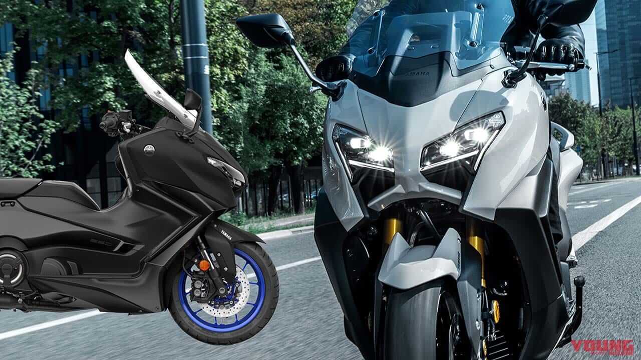 ヤマハが新型「TMAX560／テックマックス」を2月28日に発売！ 新しい外観デザインと電脳強化の2025年モデル - ForR