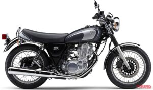 【国産名車】ヤマハ(YAMAHA)SR400/SR500カラー大図鑑：洗練のホワイト・シルバー・グレー系を年式ごとに紹介 - ForR